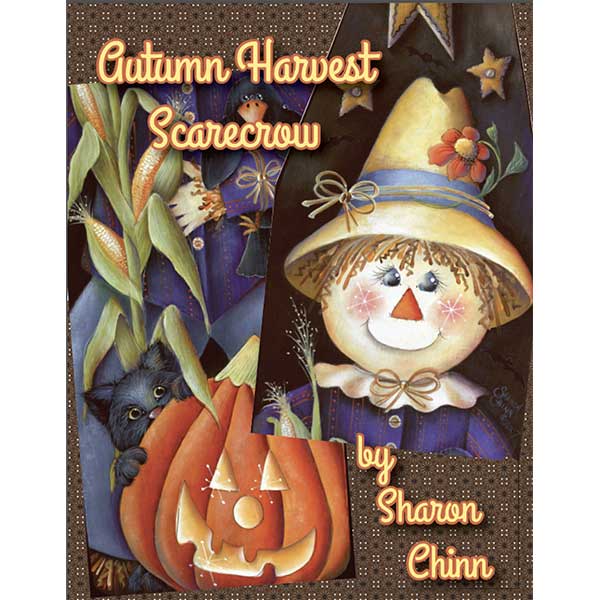 Autumn Harvest Scarecrow Ironing Board Booklet By Mail – Sharon Chinn