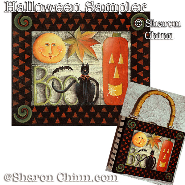 Halloween Sampler Pattern By Mail – Sharon Chinn