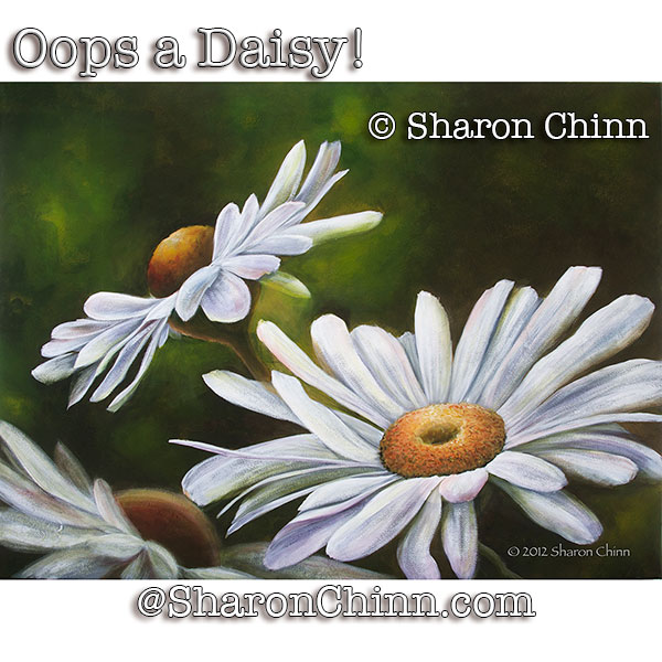 Sharon Chinn – Whimsical to Realistic Painting